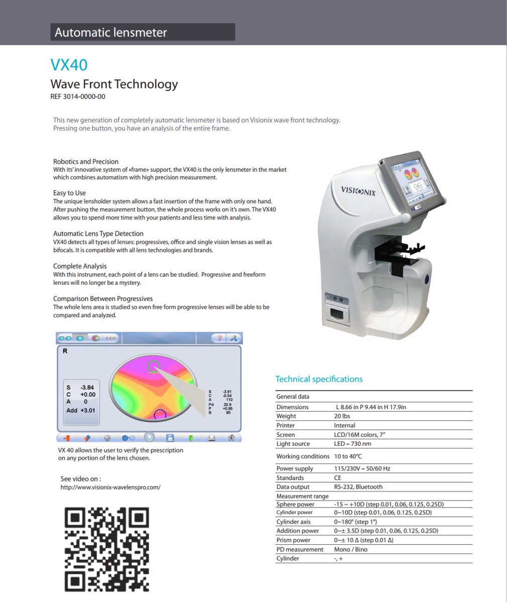 VISIONIX VX40 AT OGOPTICIAN – PROMOTION IS SOLUTION