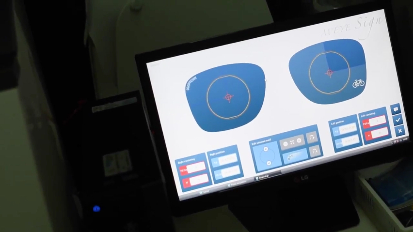 สลักลายด้วยเครื่อง digital edging ESSILOR Mr Blue2.0 – 085-841-7222 ...